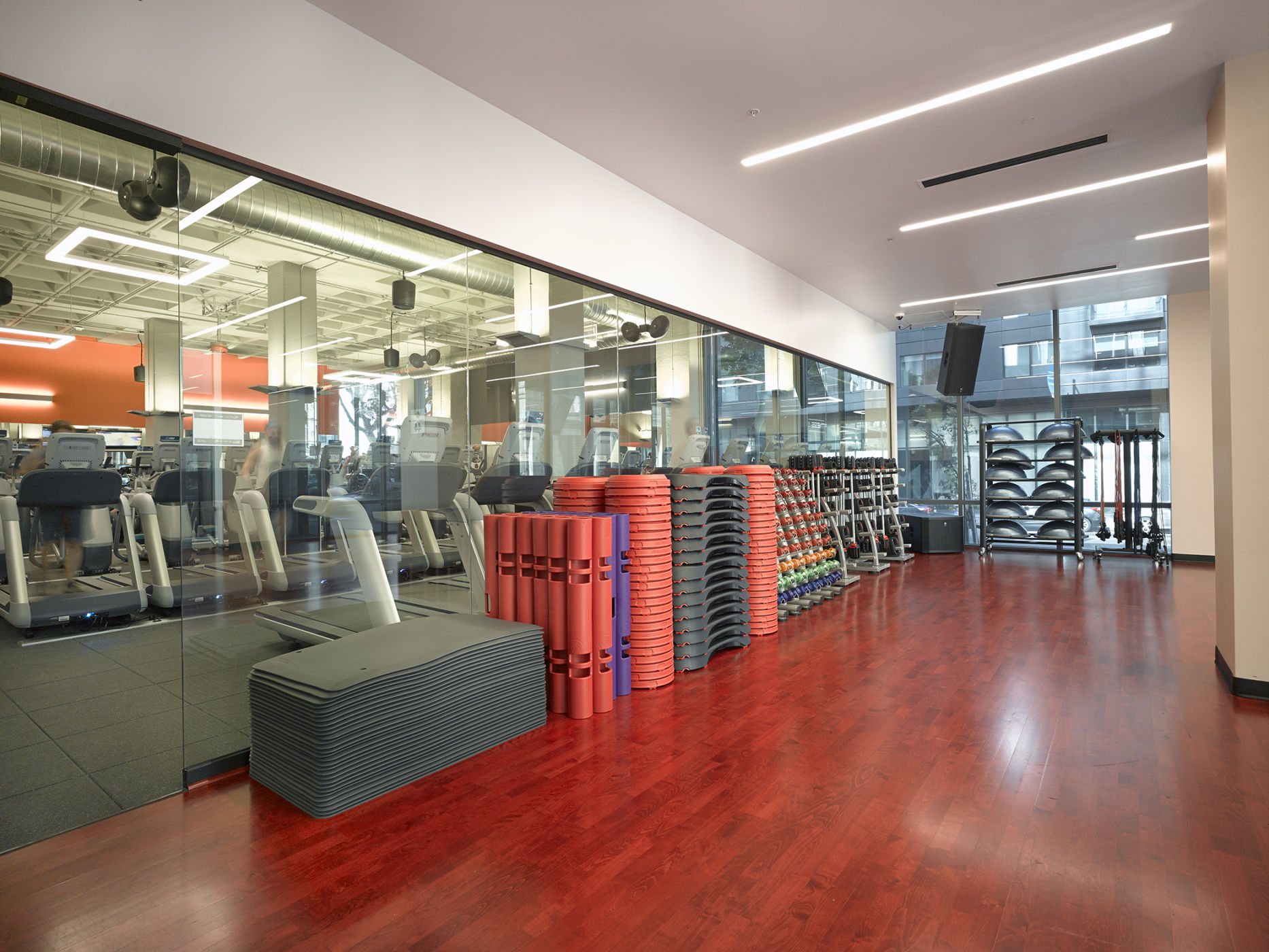 fitness center design architecture high-end san francisco