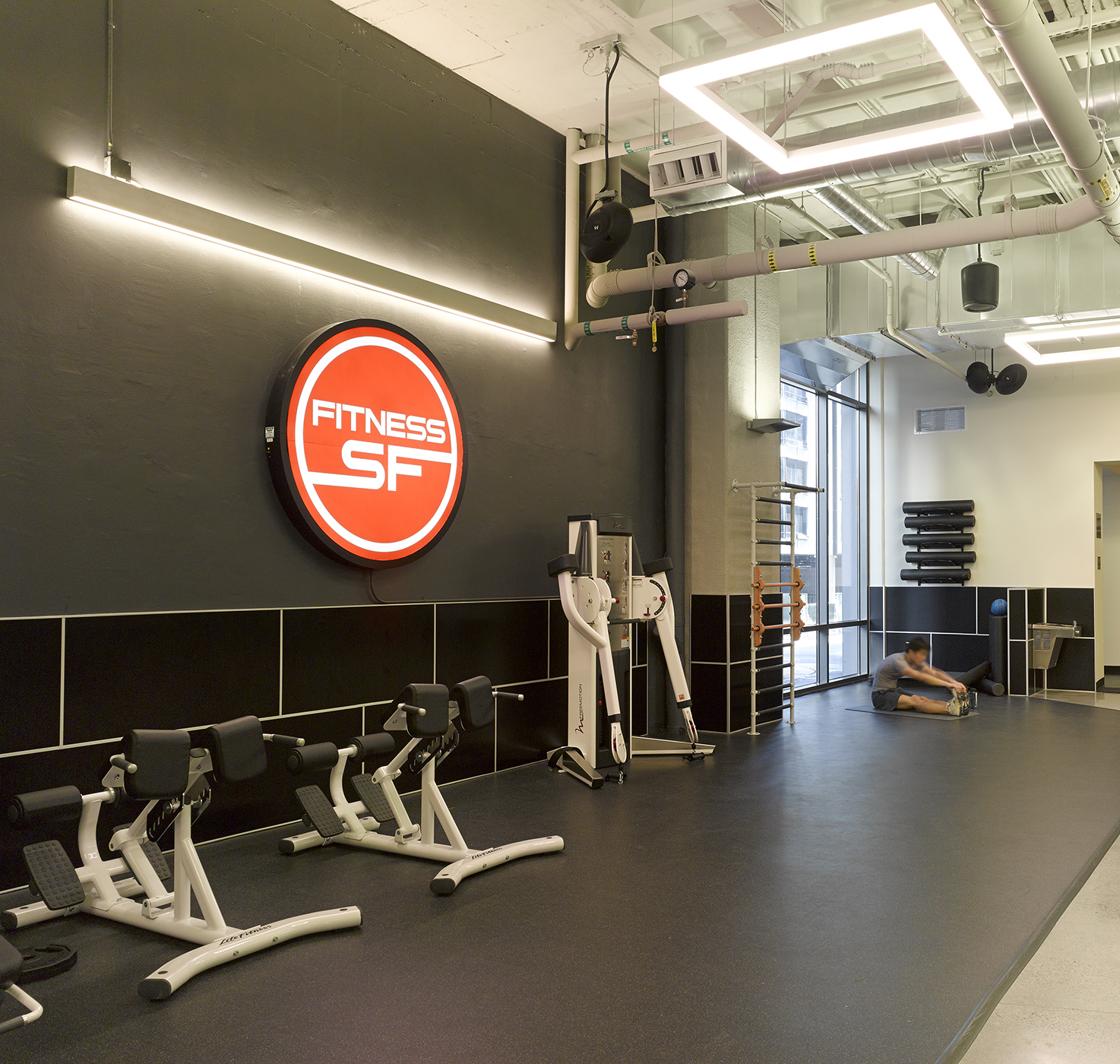 fitness center design architecture high-end san francisco