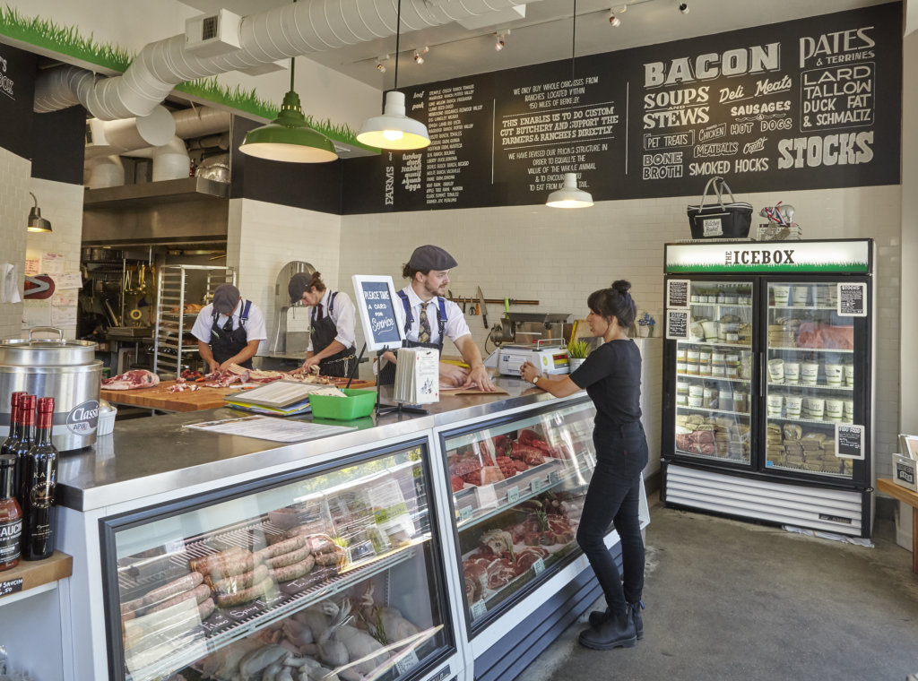 retail store design butcher shop bay area berkeley san francisco