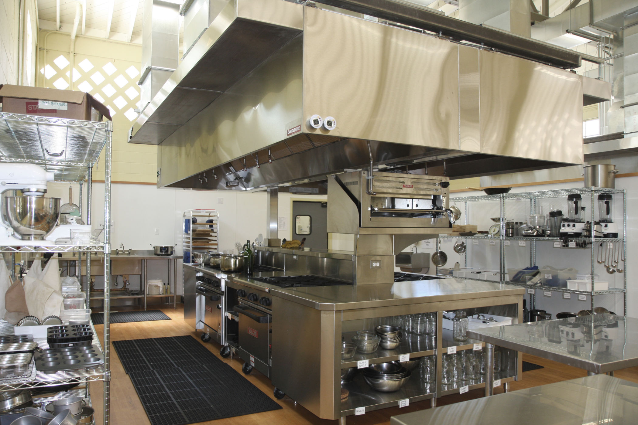 culinary school design architect bay area
