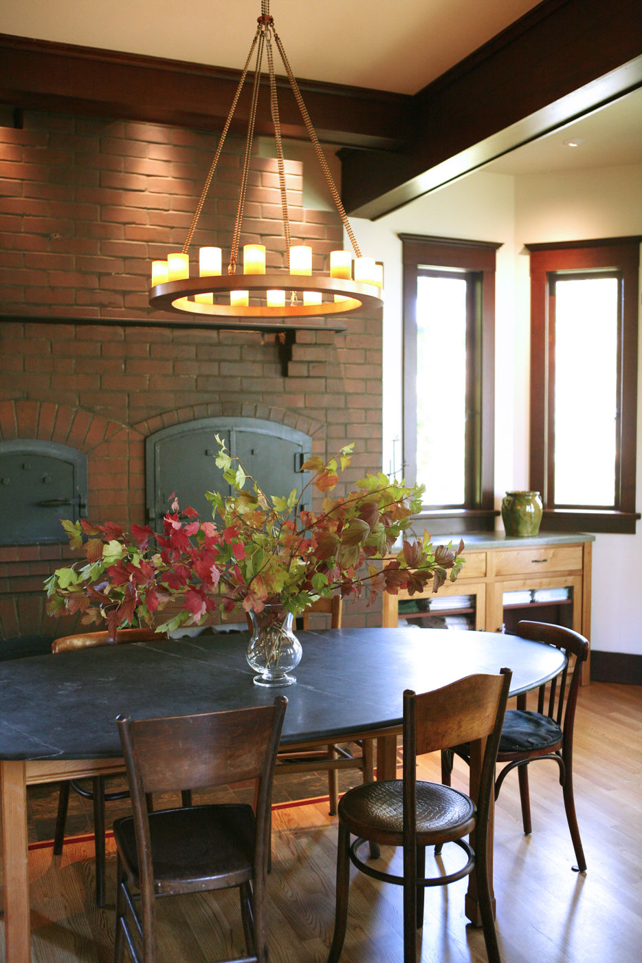 alice waters kitchen design architect craftsman artisian kitchen