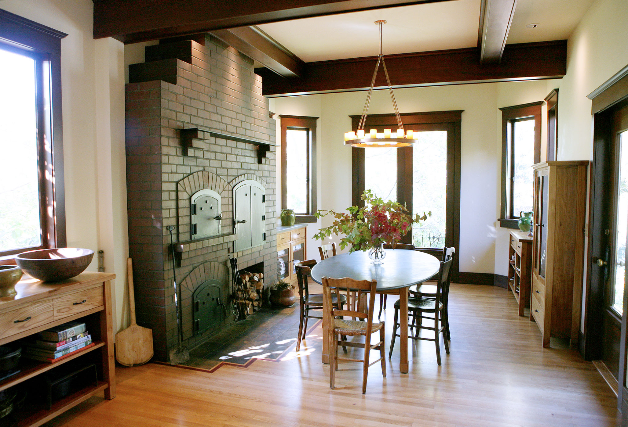 alice waters kitchen design architect craftsman artisian kitchen