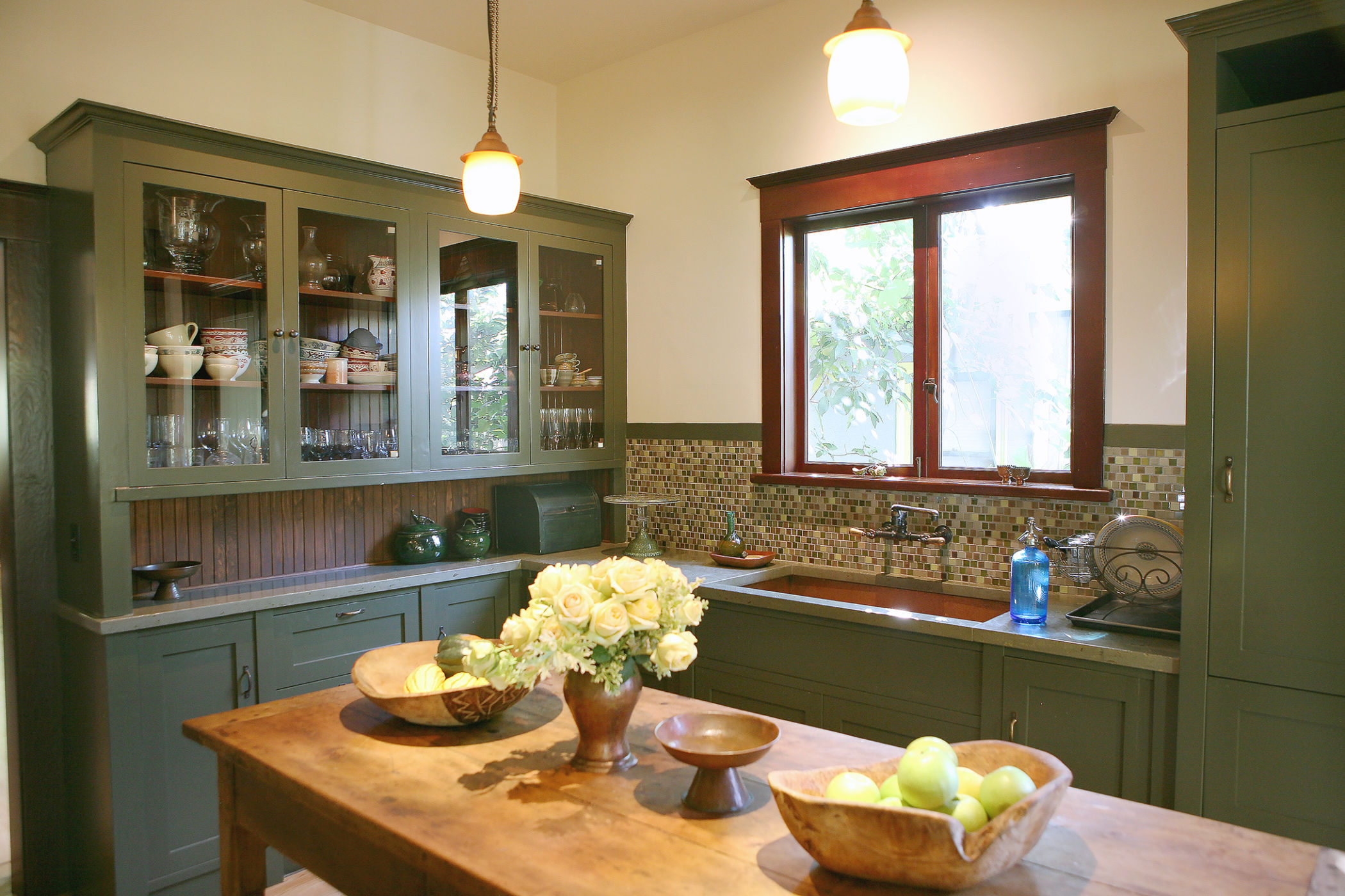 alice waters kitchen design architect craftsman artisian kitchen