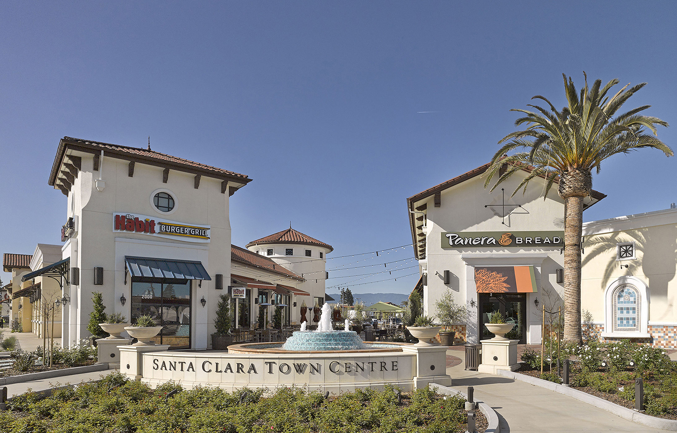 shopping center architect award winning bay area santa clara