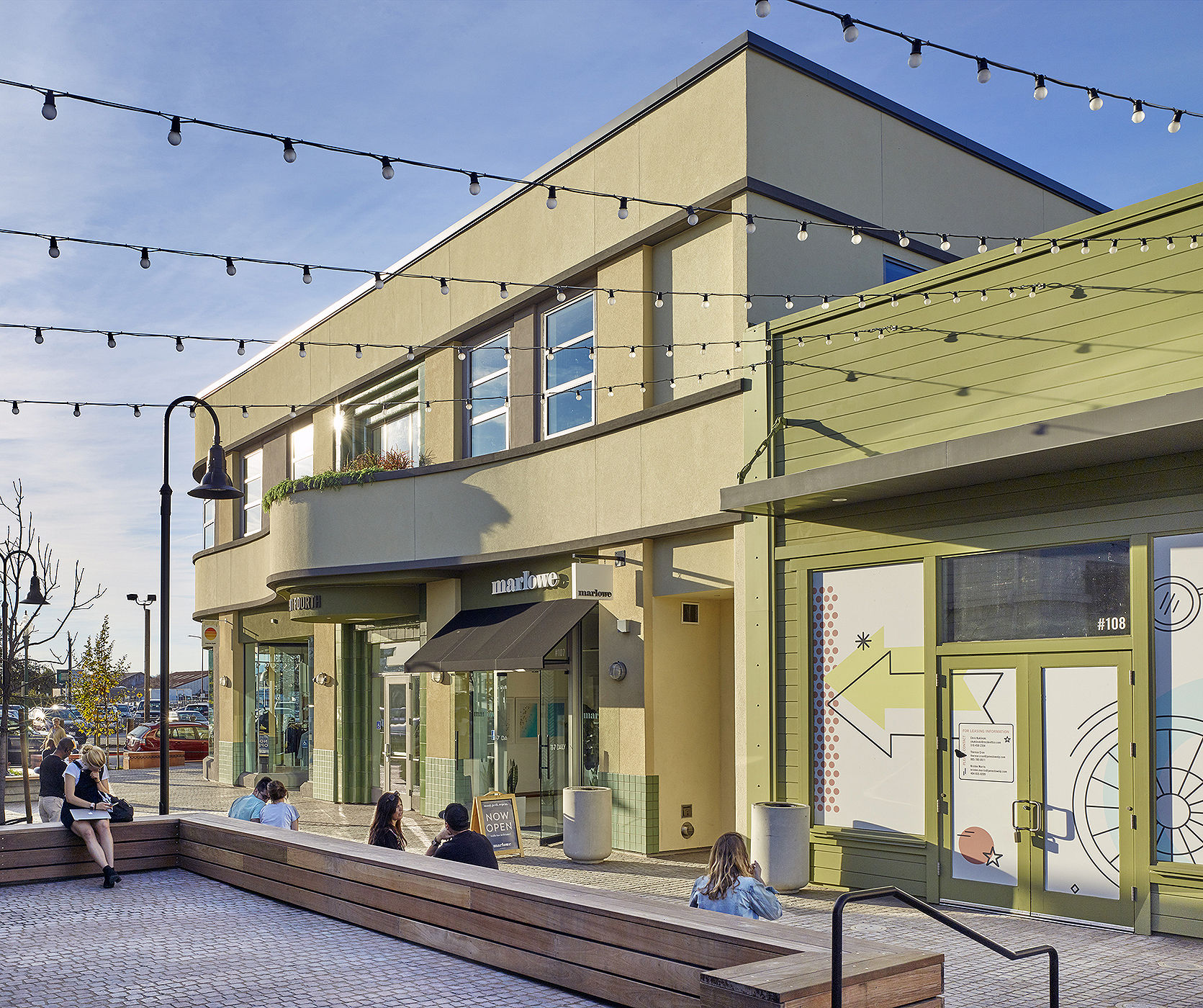 retail center architect bay area fourth street berkeley