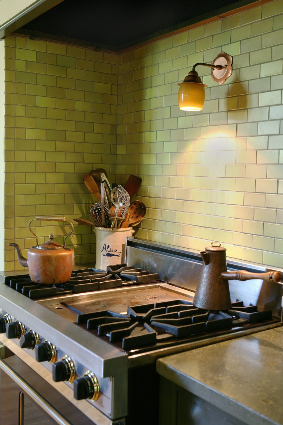 alice waters kitchen design architect craftsman artisian kitchen