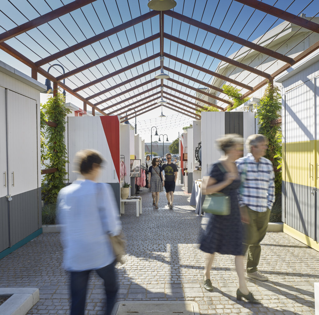 retail center architect bay area fourth street berkeley