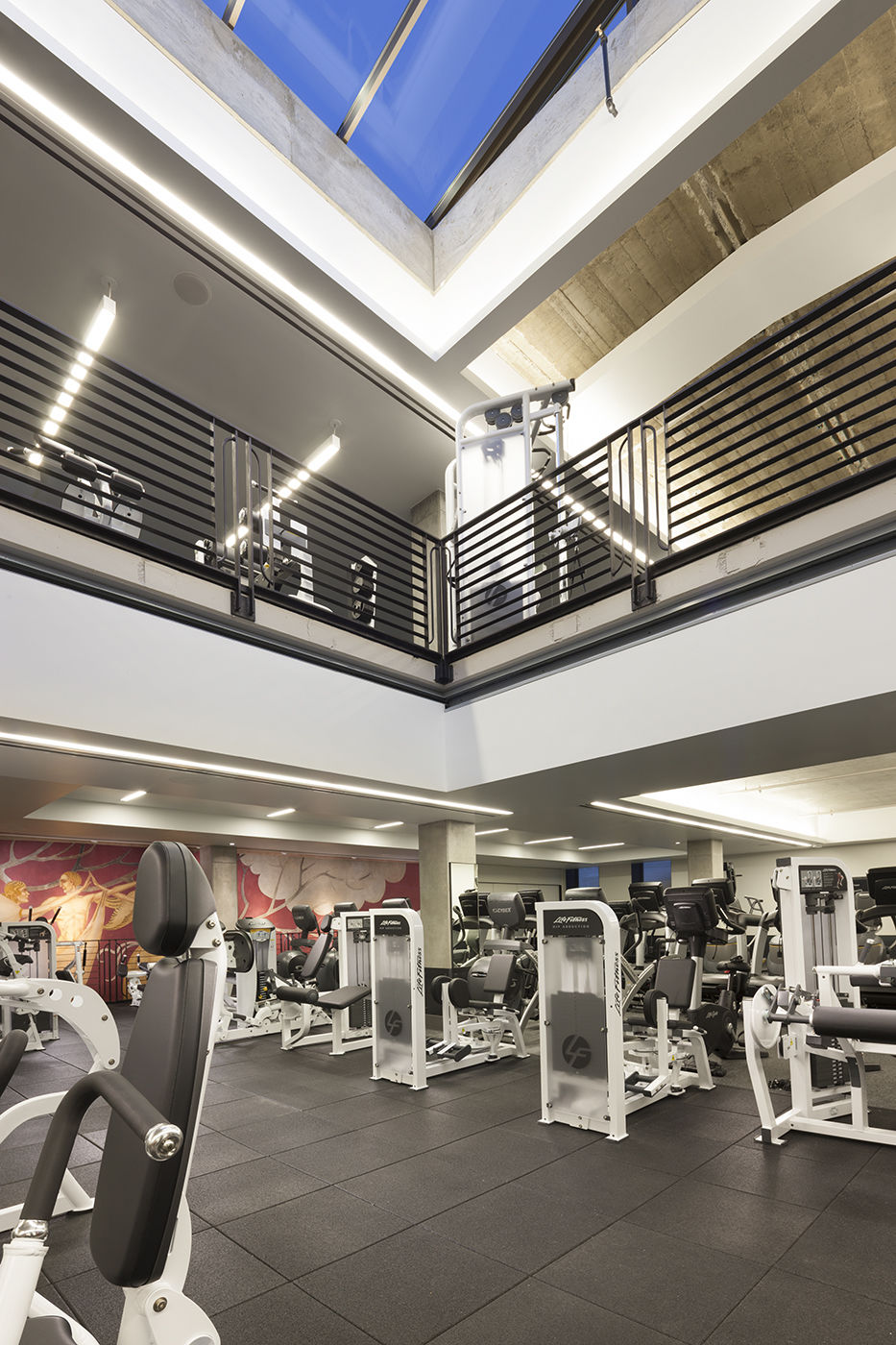 fitness center design architecture san francisco