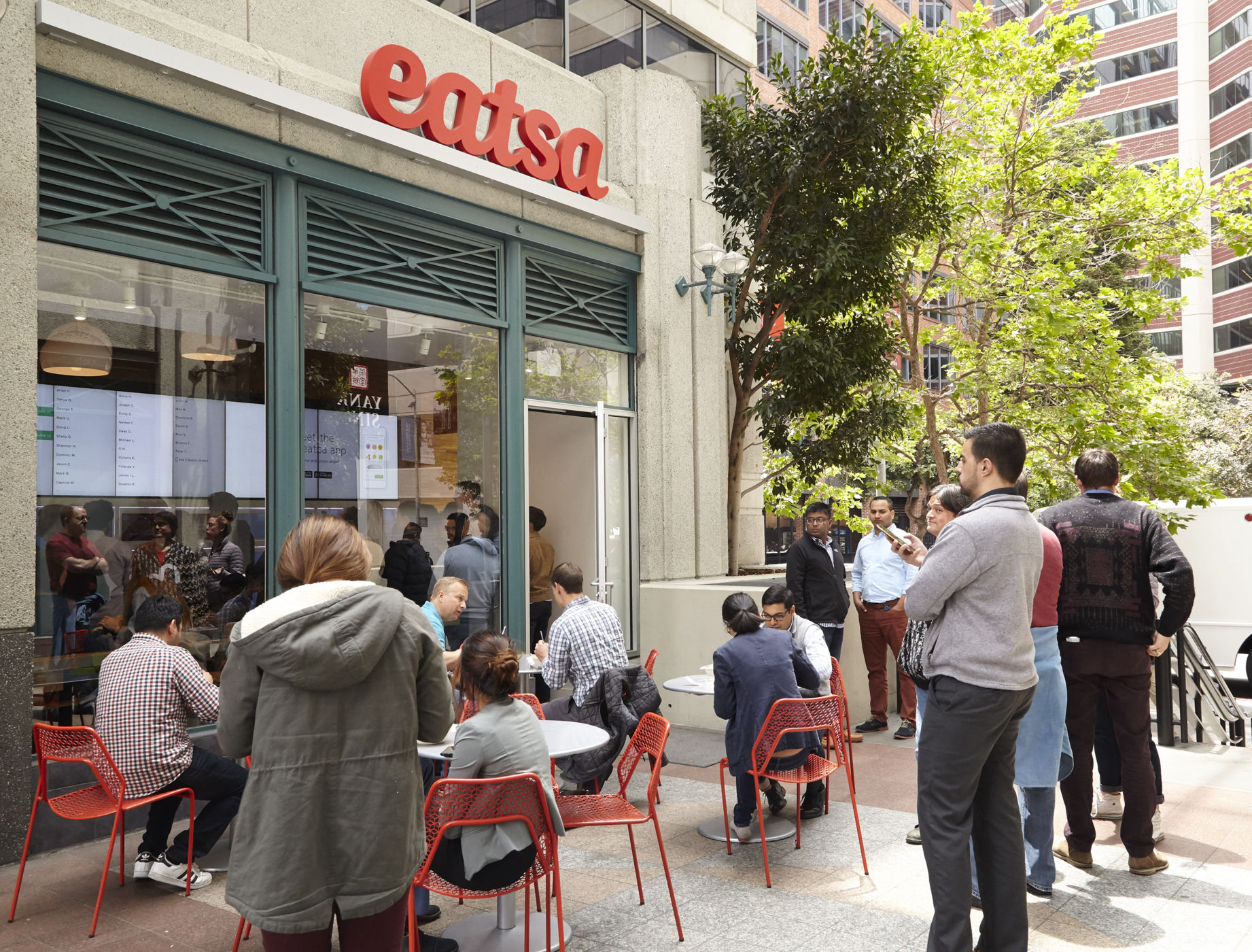 Eatsa SF - Studio KDA