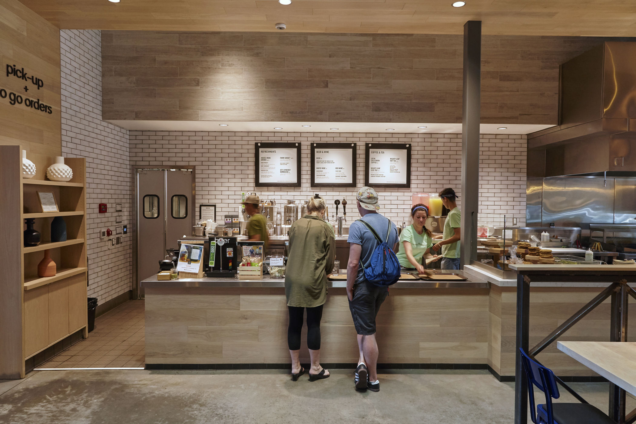 Tender Greens Berkeley - Studio KDA