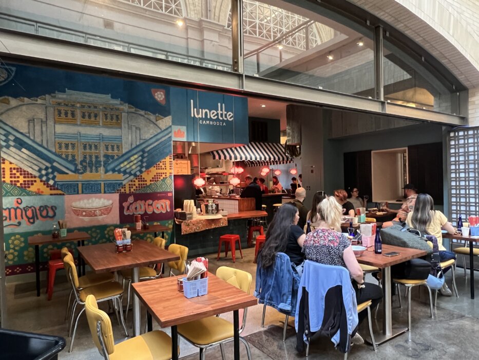 Lunette Cambodia • SF Ferry Building - Studio KDA